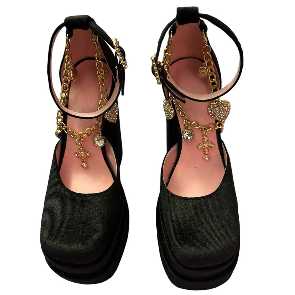 Dollskill Platform Heels - Gem